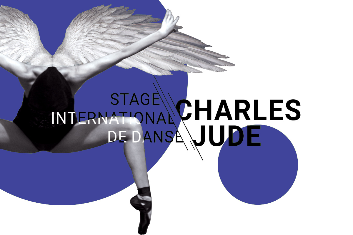 Stage International de Danse Charles Jude | Pessac | 15-20 Juillet 2024
