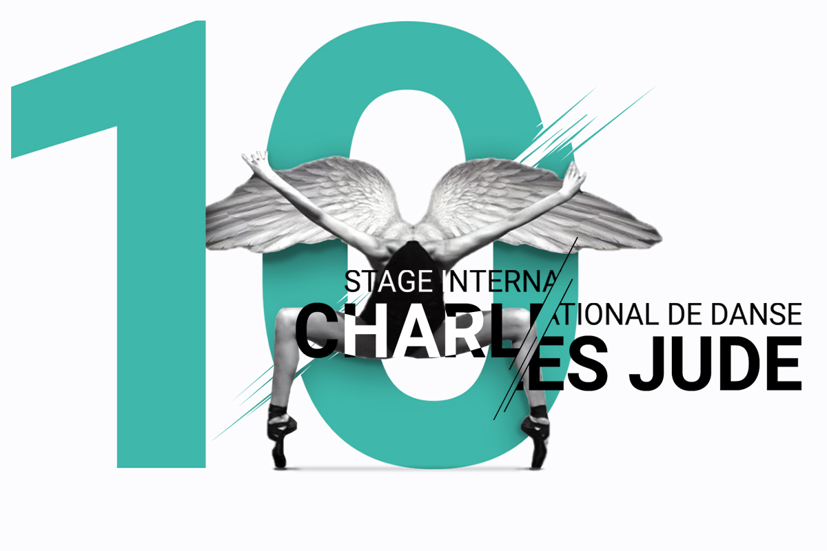 Stage International de Danse d'été Charles Jude | 10ème Édition | 7-19 ...